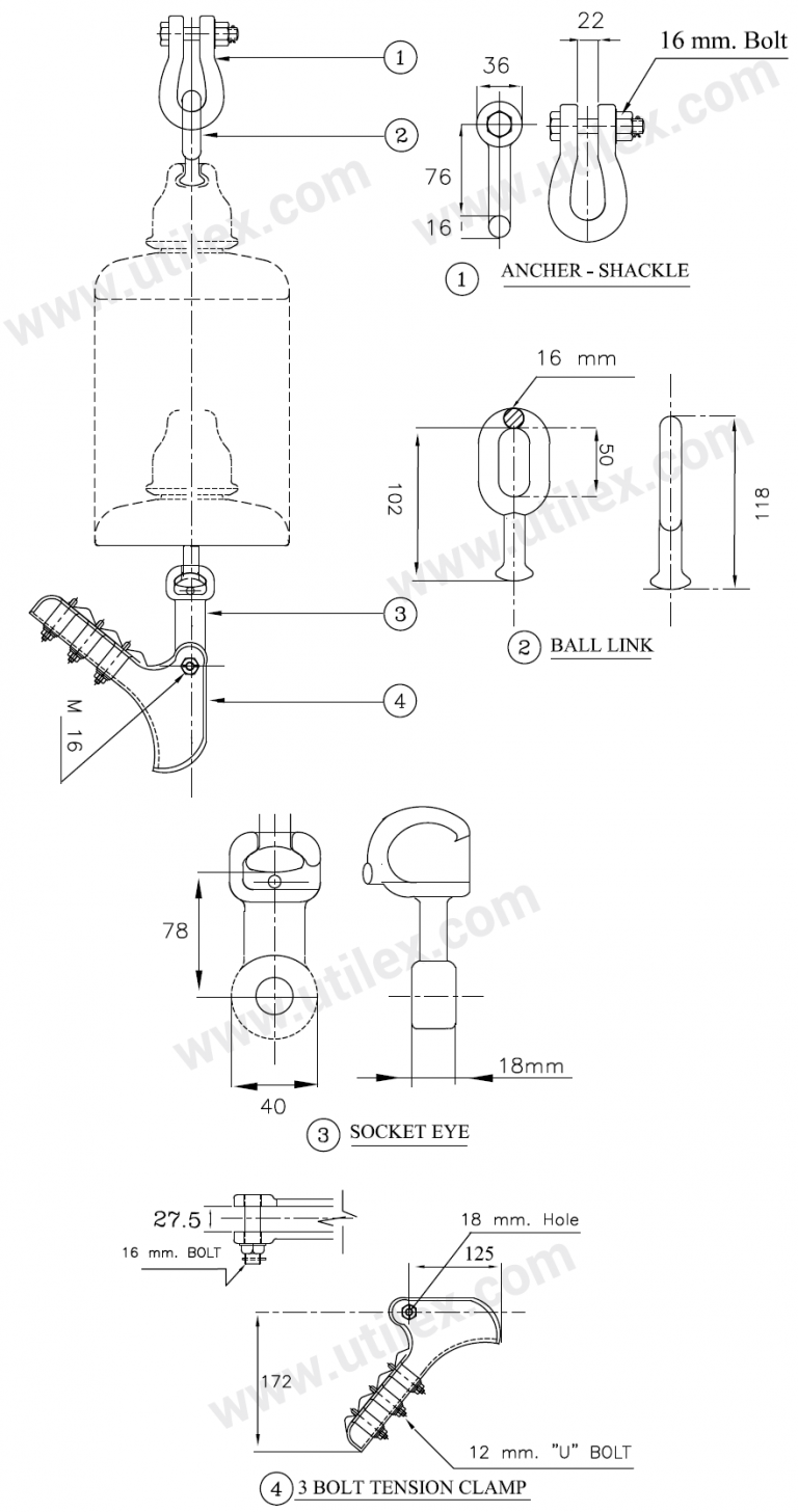 Manufacturers,Suppliers,33kv Tension Set with Compression Type Tension ...