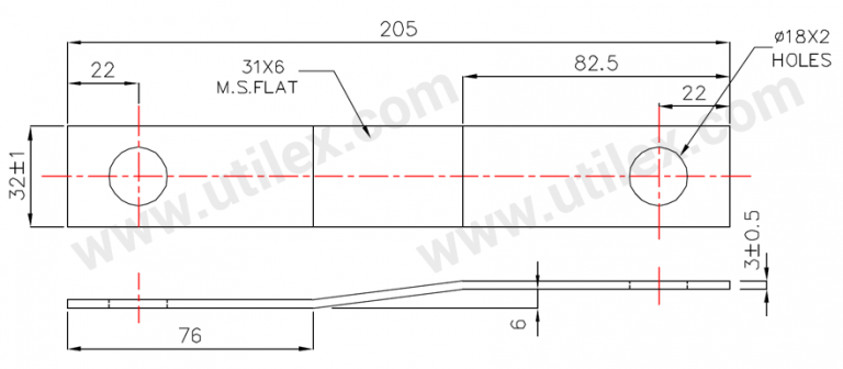 Manufacturers,Suppliers,Shackle Straps,Pole Line Hardware Fittings ...