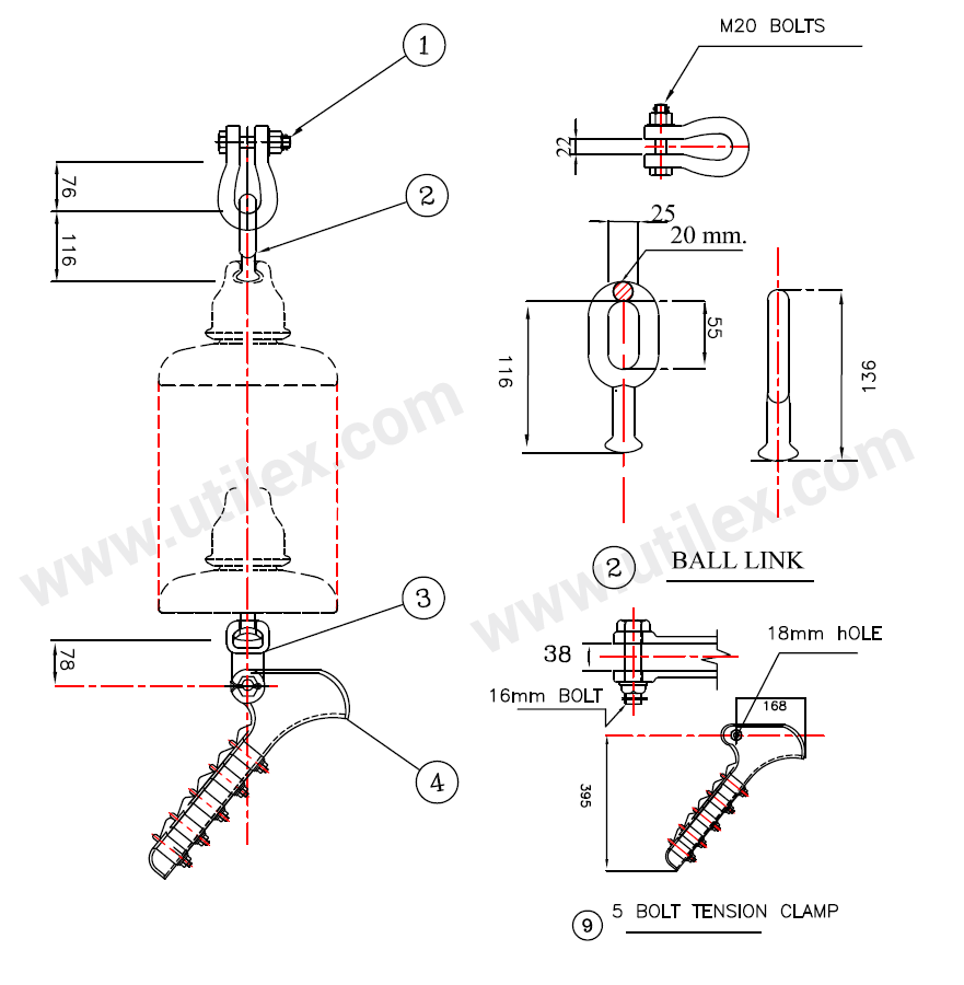 Manufacturers,Suppliers,Single Tension Hardware Fittings,Full Tension ...