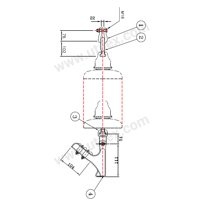 Single Tension Set for ACSR DOG - Utilex Engineering Pvt. Ltd.