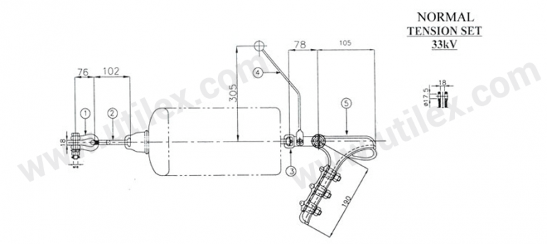 Normal Tension Set - Utilex Engineering Pvt. Ltd.
