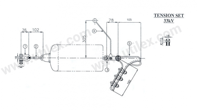Upright Light Tension Set - Utilex Engineering Pvt. Ltd.